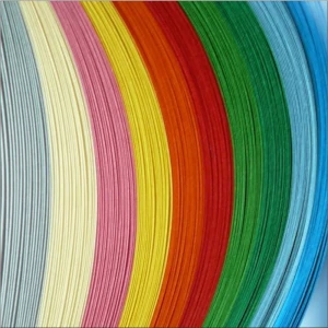 Paski do quillingu Mix 5mm 42cm 200 sztuk • QL-MIX5 • Sklep dla Kreatywnych